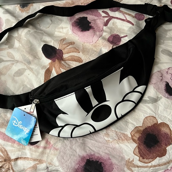 Disney | Bags | Nwt Disney Mickey Mouse Fanny Pack | Poshmark